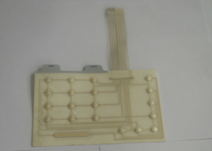 Metal Dome PCB Membrane Switch Keyboard FPC In Communication ...